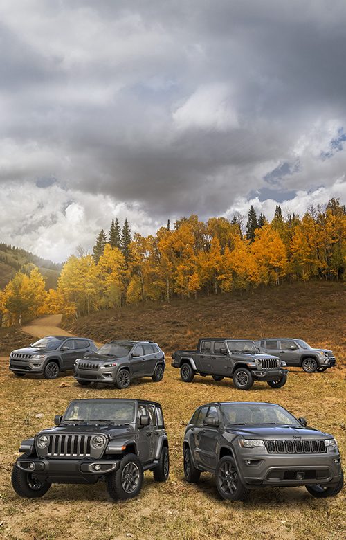 Jeep® SUVs & Crossovers - Official Jeep Site